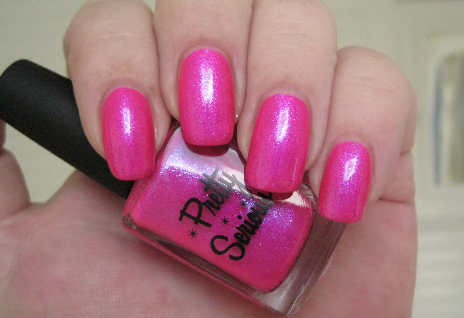 Lacquer Slacker Liz: Pretty Serious The Pink One