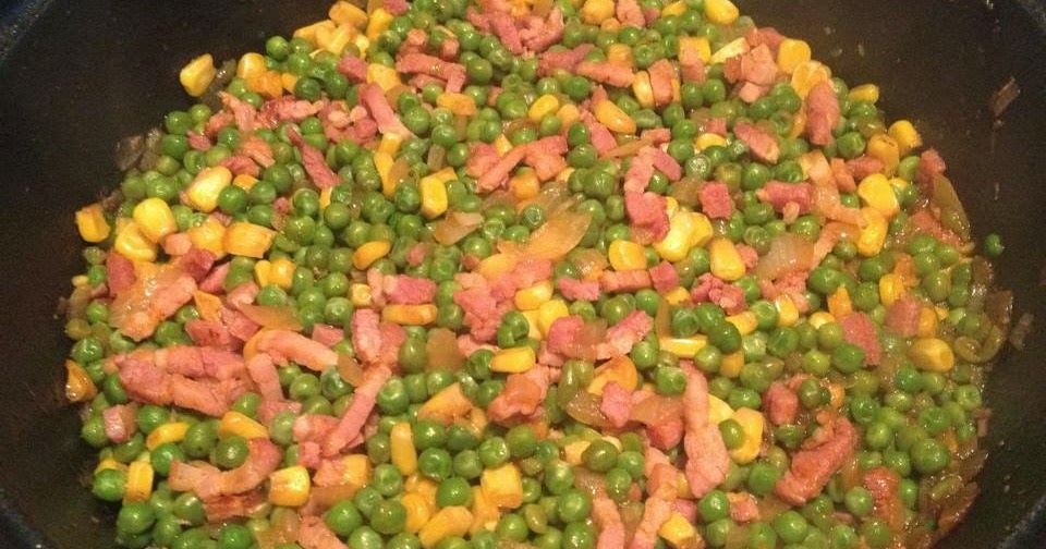 Lekker eten met Marlon: Kleurrijke doperwtjes