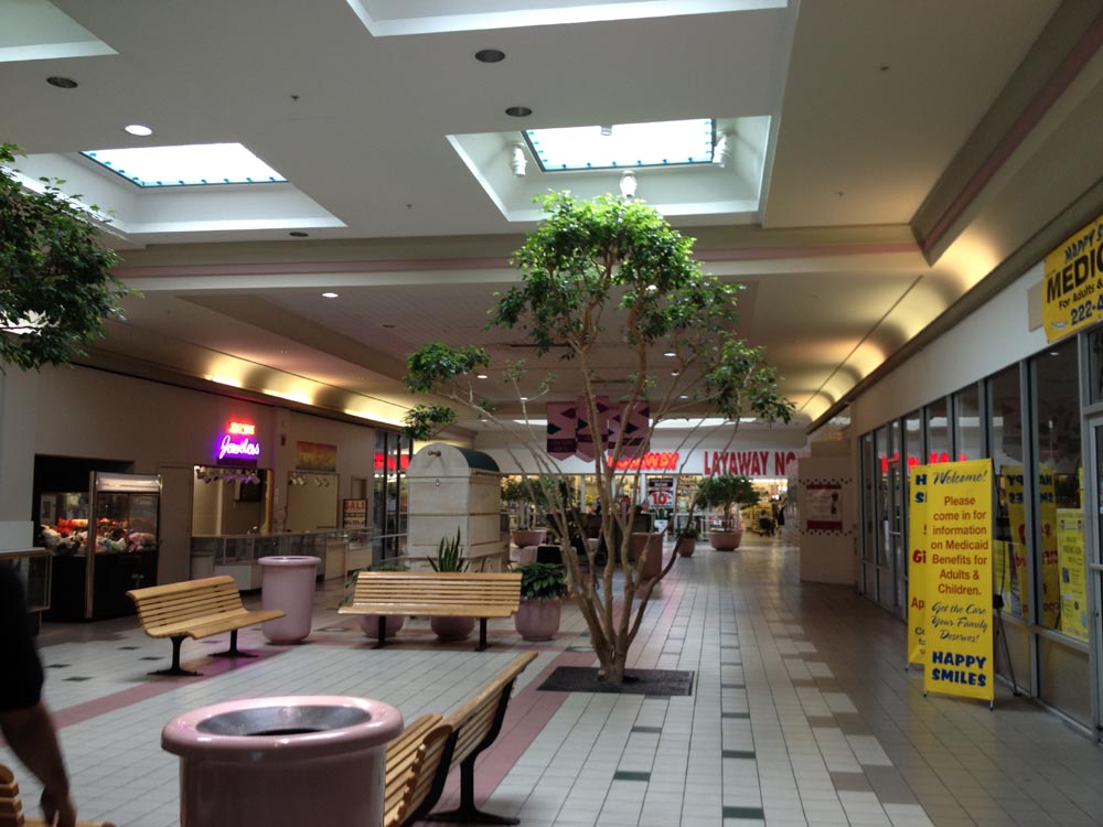 Sky City: Retail History: Fairfield Commons Mall/Eastgate Mall ...
