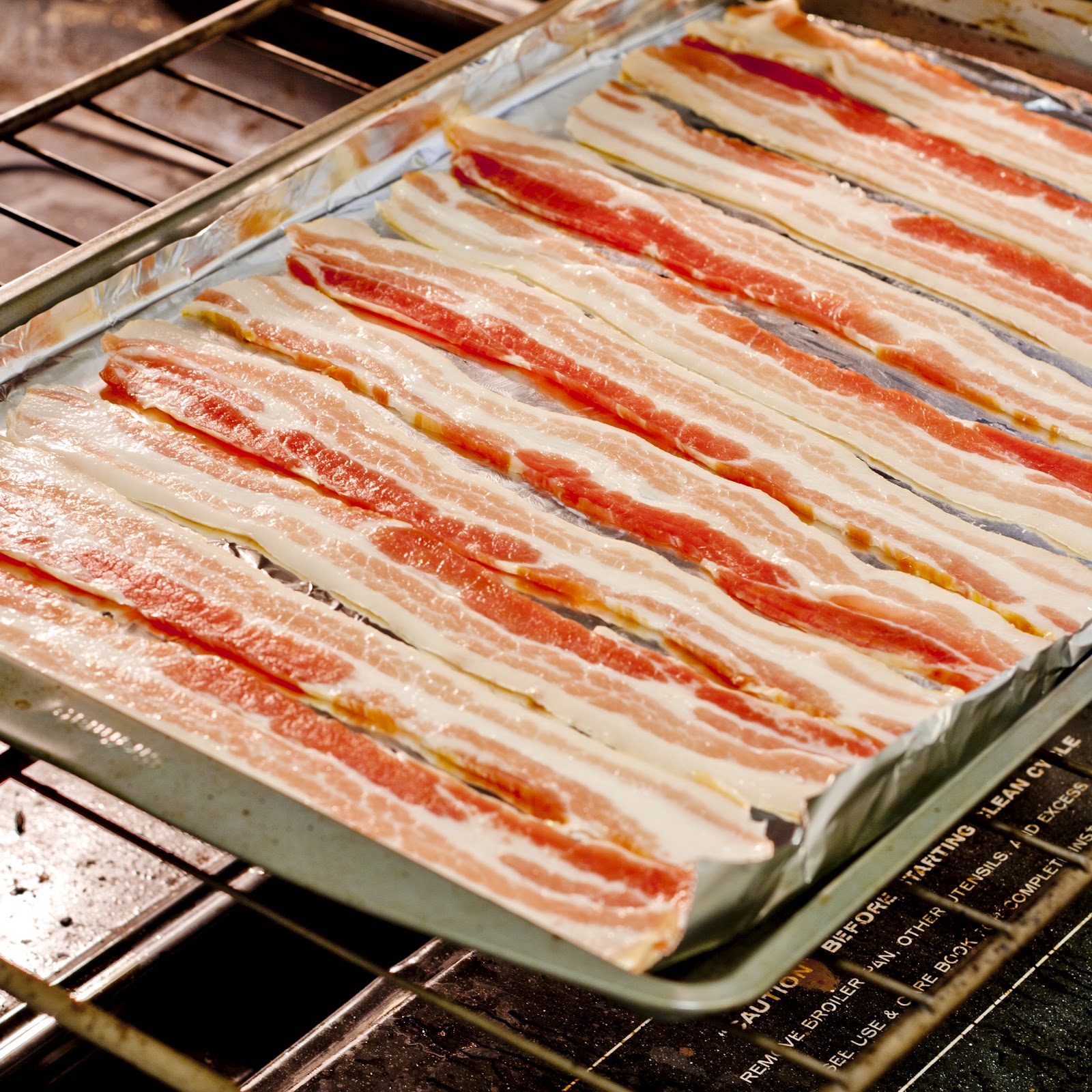 IMPROV kitchen: tip: how to cook bacon, the easy way