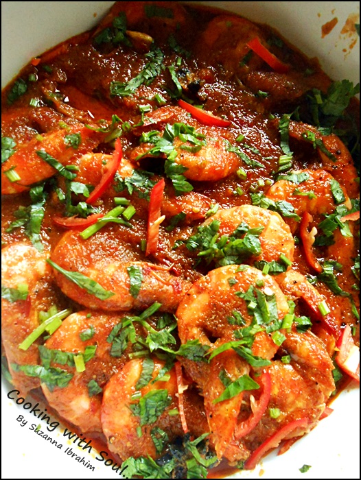 ..Cooking with soul.....: KERUTUP UDANG