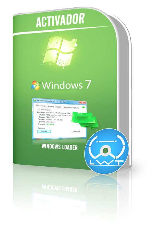 Windows Loader "Activador" - LWT