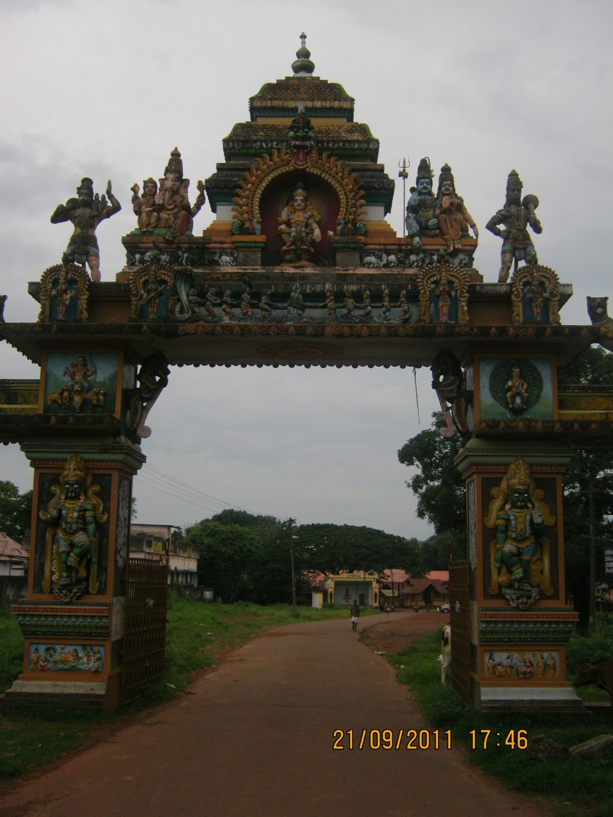 Aalaya Darshanam: Sri Dharmasastha Temple, Sasthamcotta