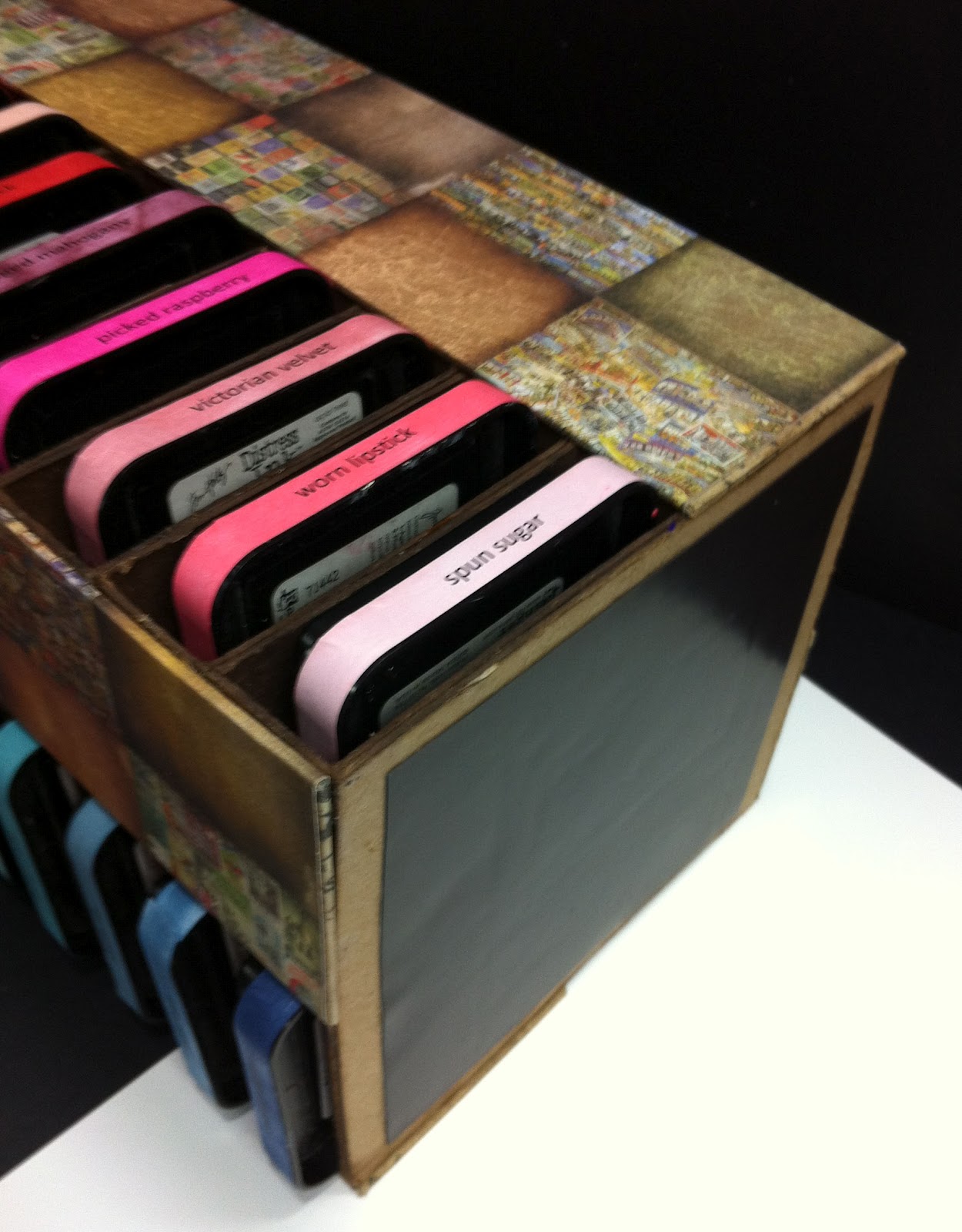 Jens Joint: Distress Ink Storage Unit - Finished