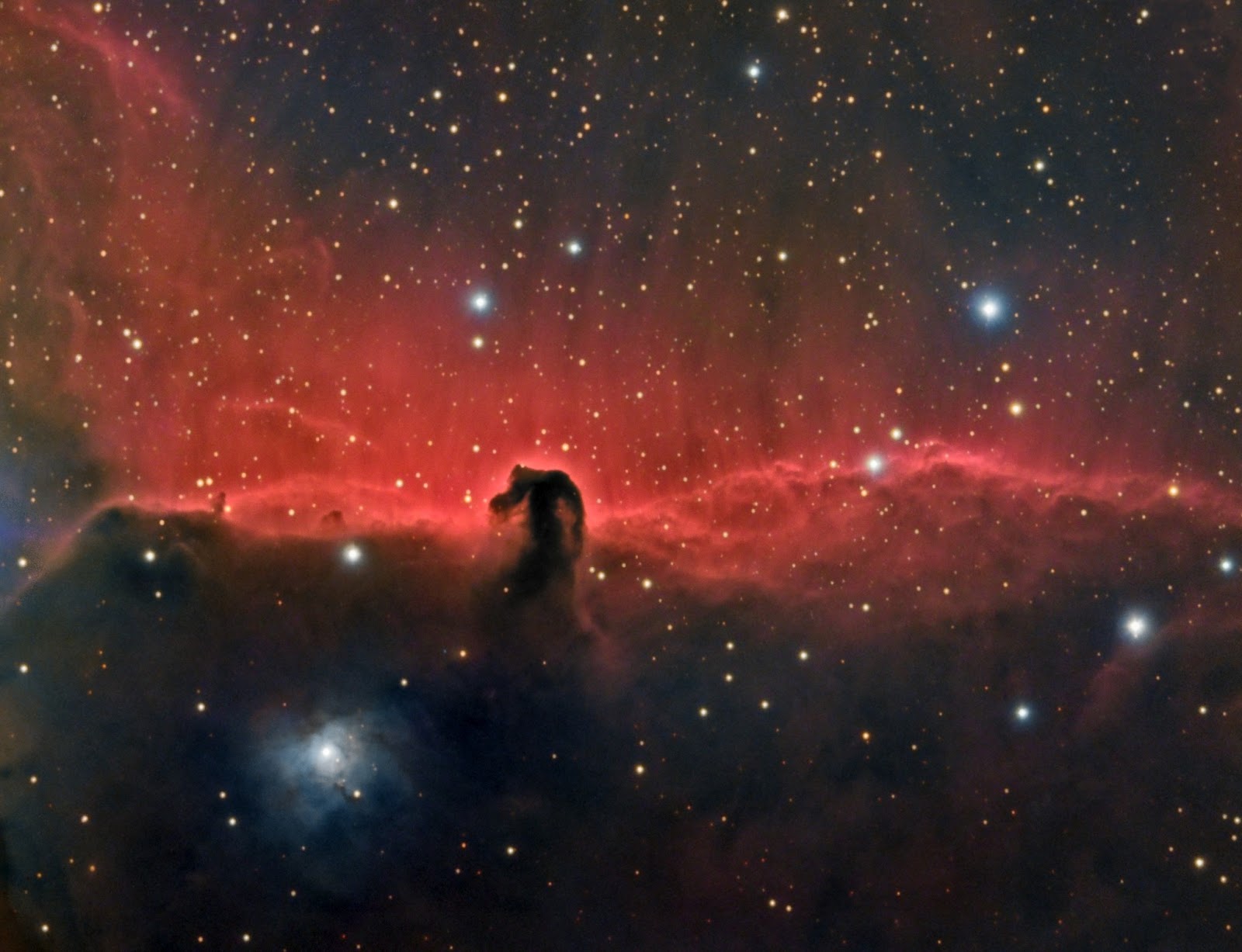 Observatorio suburbano: Nebulosa de la cabeza de caballo (IC 434)