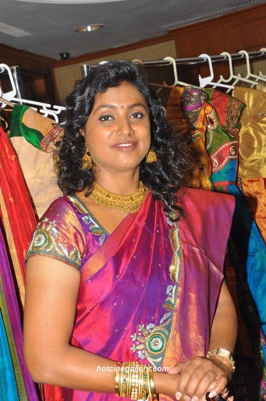 Tamil Actress Roja Hot In Silk Saree Latest Photos One Cine Gallery