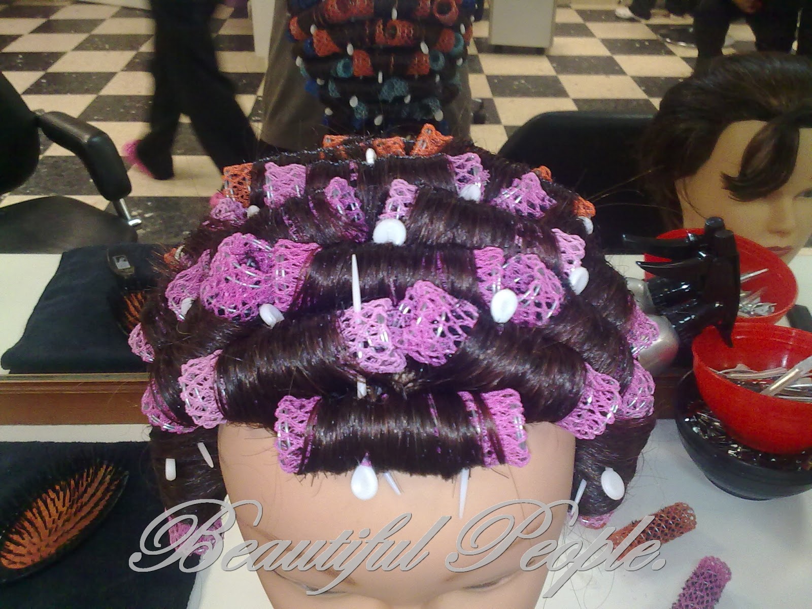 Aprendiz de Peluquería: RULOS, RULOS Y MÁS RULOS!!!