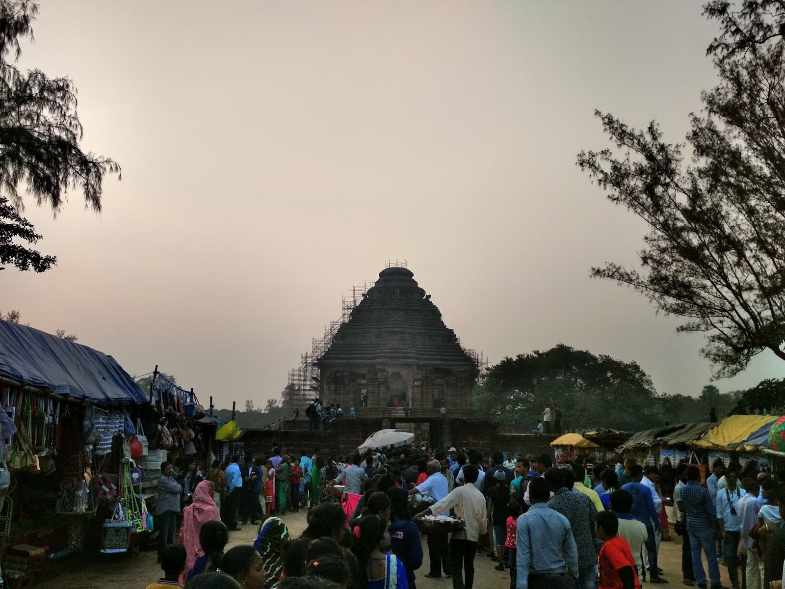 One day Picnic in Ramchandi | Enjoying the Beach Chandrabaga and Konark ...