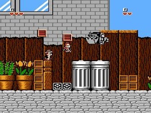 Retro Game Reviews: Chip 'n' Dale Rescue Rangers (NES review)