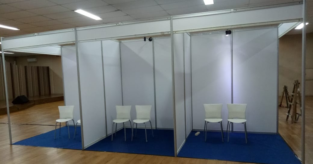 Sewa Stand Pameran R8 2x2 - Partisi Pameran Tangerang
