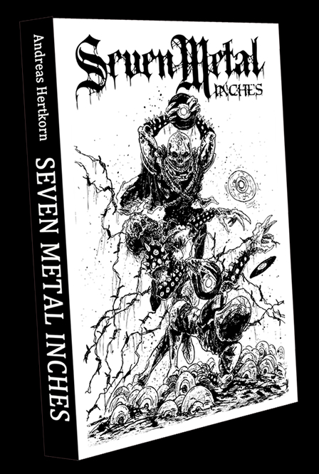 Unearthed Mirrors: Book: Seven Metal Inches - Three Decades of Picture ...