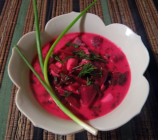 Seasonal Eating: Spring Borscht: Bocwinka
