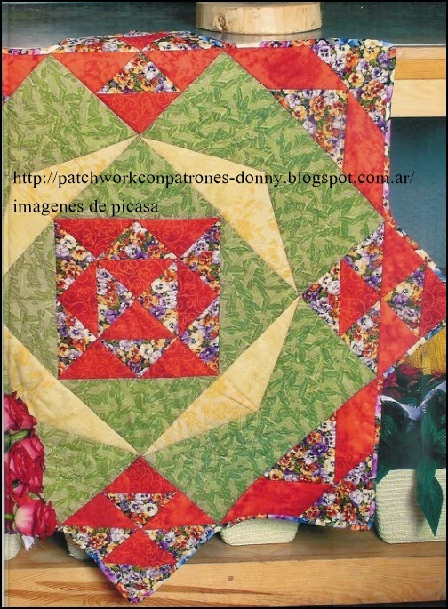 PATCHWORK= SOLO PATRONES = TODO GRATIS: QUILTS , PATCHWORK , TAPETE, TAPIZ