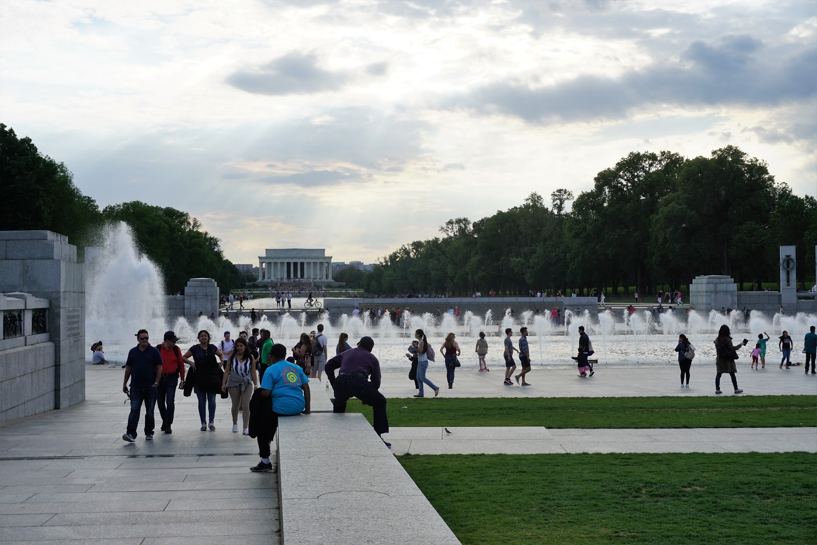 Souvenir Chronicles: WASHINGTON, D.C.: THE REFLECTING POOL AND TIDAL ...