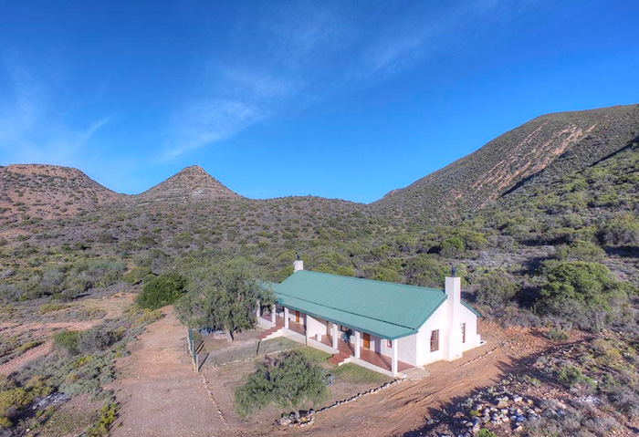 Regenwaldreisen: Rietfontein Guest Farm, Südafrika