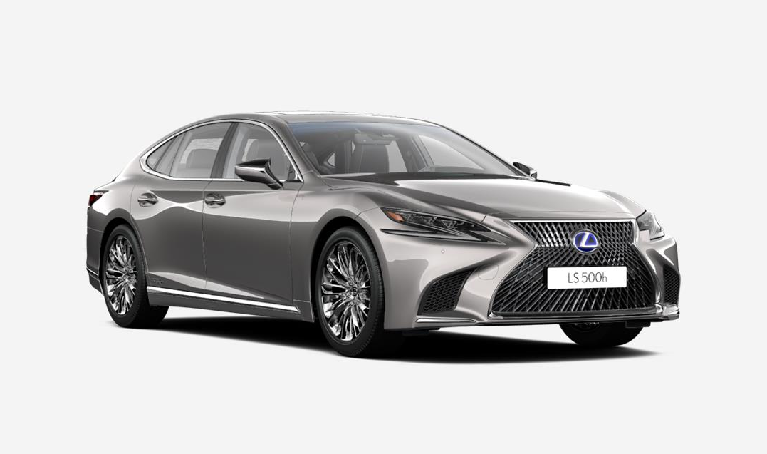 Lexus LS (2018 à 2024) - Couleurs et code peinture