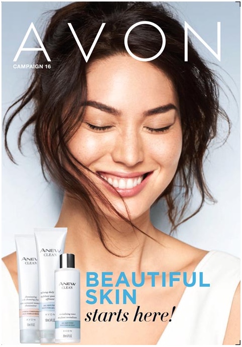 ALL NEW! Avon Campaign 16 2017 Brochures SHOP ONLINE