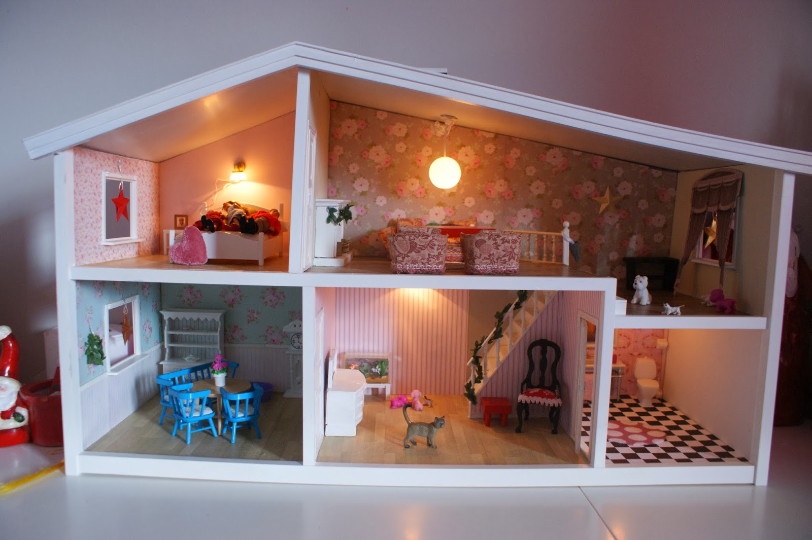 Sockerpärlan: Renovering av dockhus