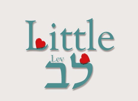 Tehilla's Heart Journey: Little Lev in Hebrew!