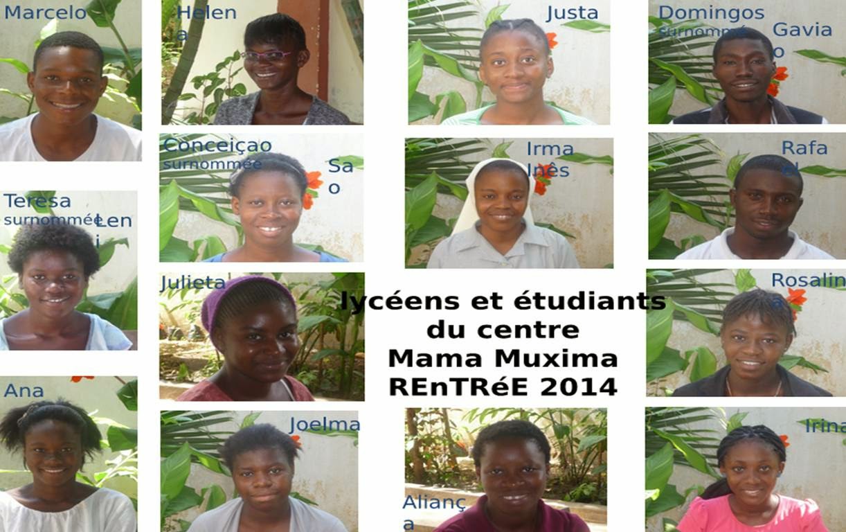 Les Marraines De Luanda - Angola: Parrainage de jeunes de l'orphelinat ...