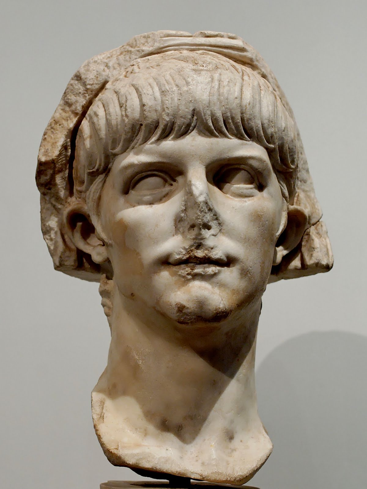 museo del retrato: NERON