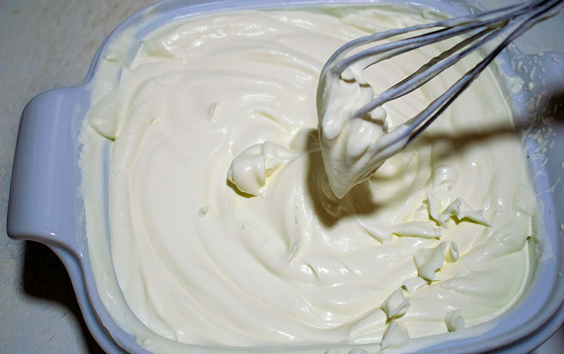 El okupa de la casita de jengibre: Cómo hacer crema agria (Crème sure ...