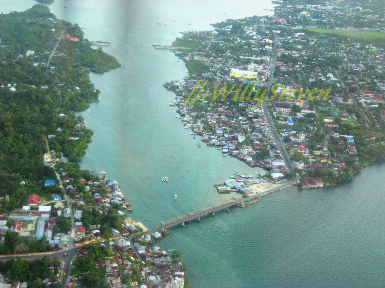 TravellerMeds: Aerial Photography Part 2 : Tual, Maluku Tenggara