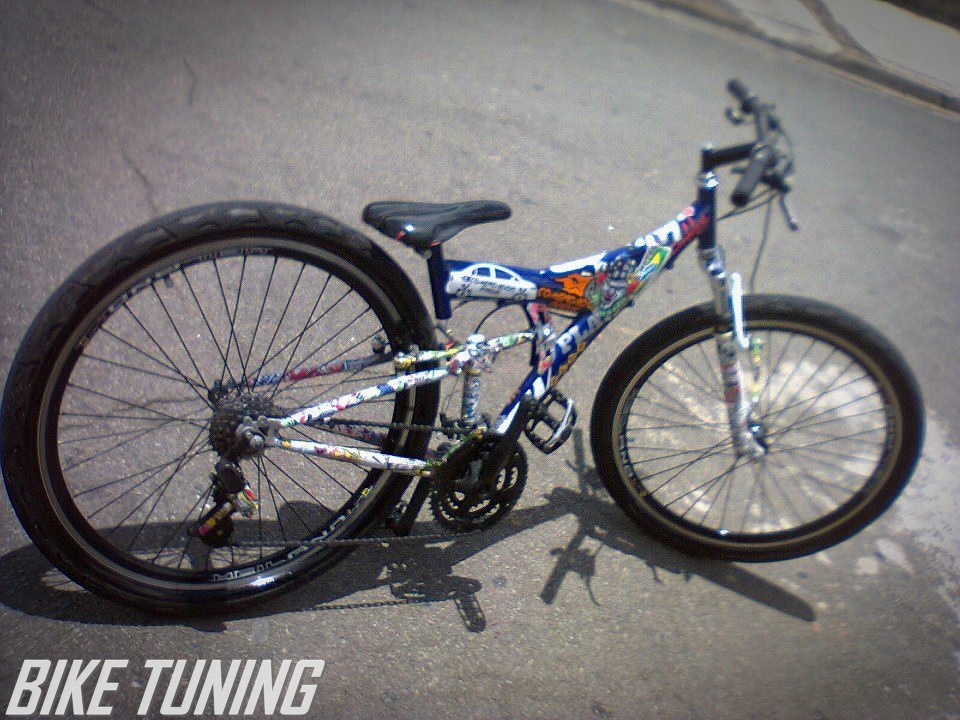 Bike Tuning: BIKE TUNING - pregadas