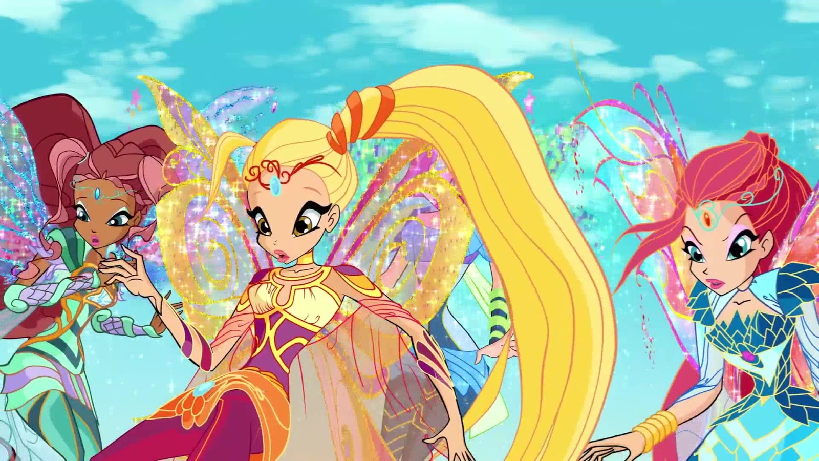 Resumen e imágenes Winx Club episodio 8 "Attack of the Sphinx" 6º ...