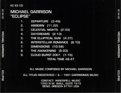 World Progressive & Classical Rock: Michael Garrison-Eclipse-83