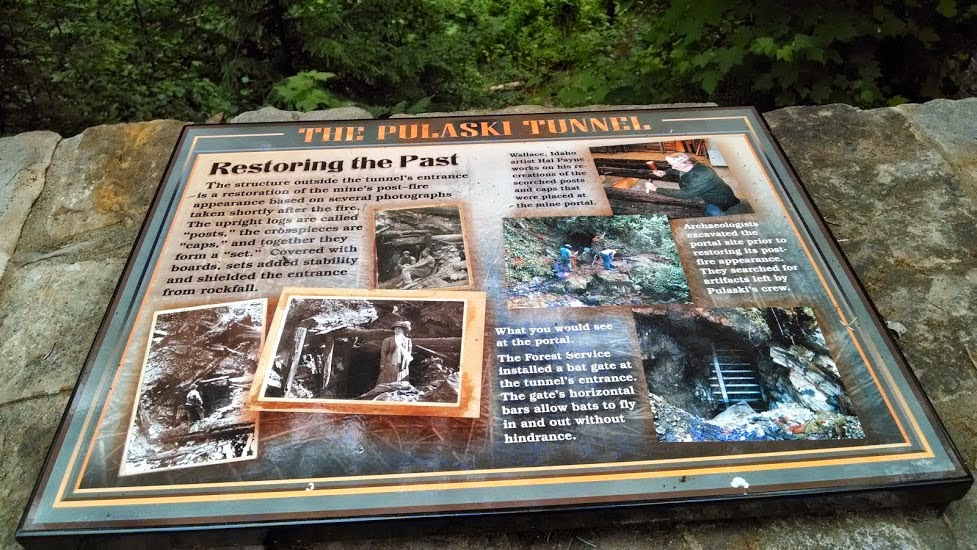 Silver Valley Stories: Silver Valley History: Hiking the Pulaski Trail