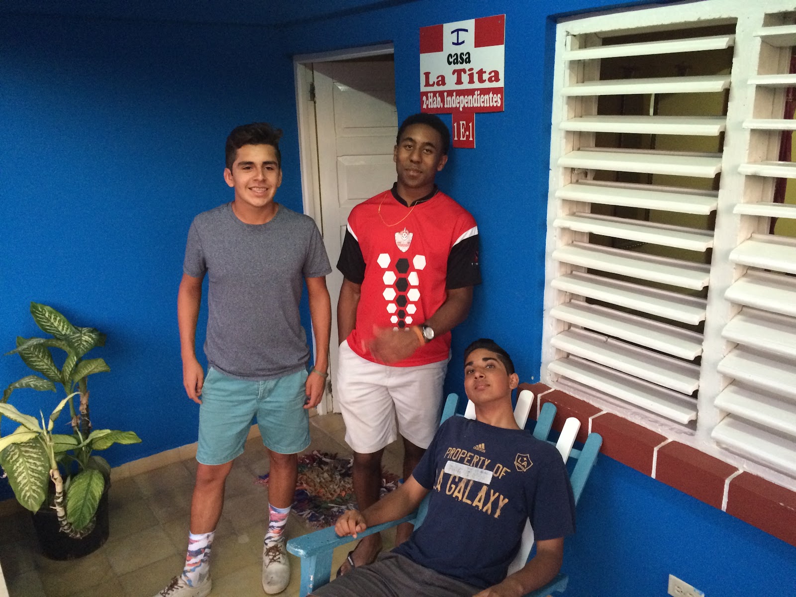 Poly Cuba Trip 2016!: Diego, Cameron, and Rijul won the Vinales housing ...