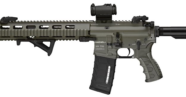 STRATEGIE & TECHNIK: C. G. Haenel Maschinenkarabiner MK556 - der ...