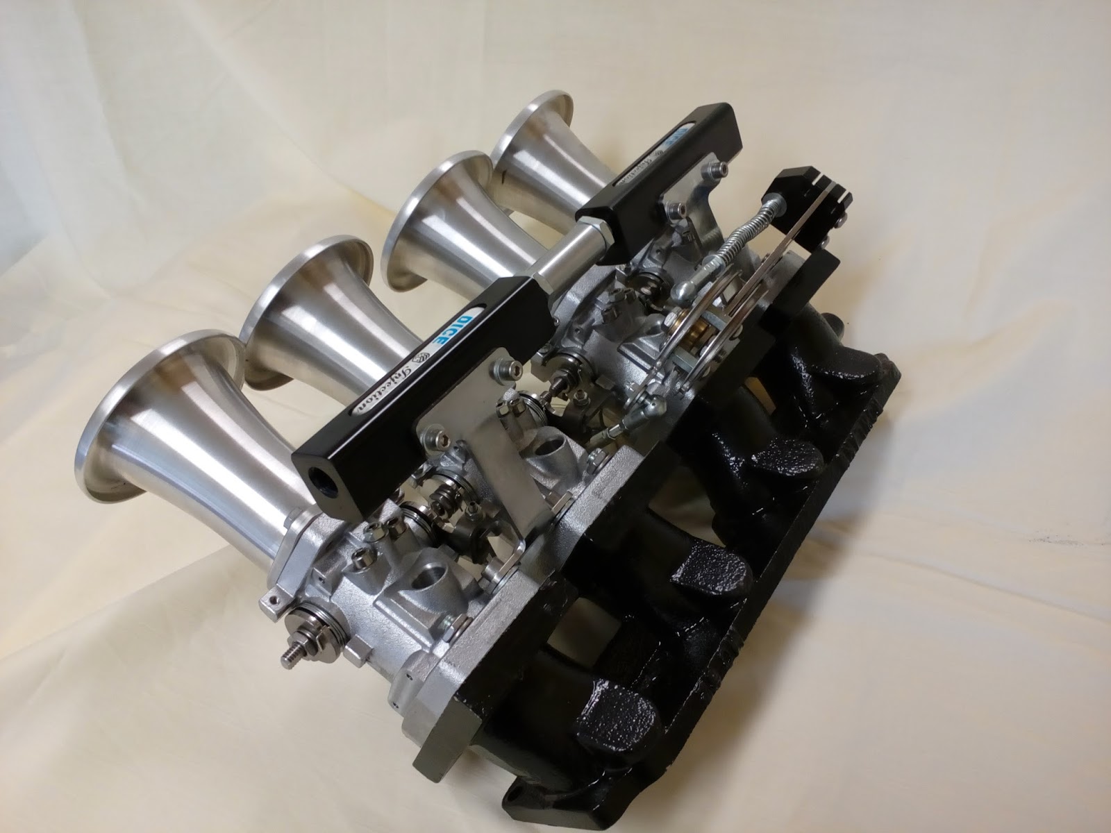 Dave Ingle Competitions Engines: 29. DICE THROTTLE BODIES