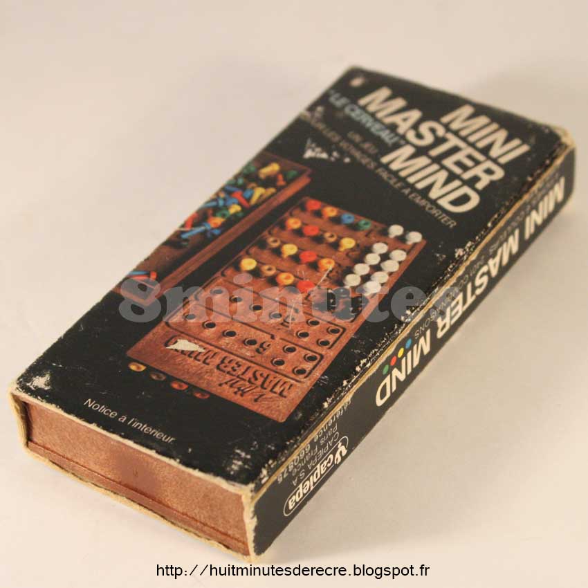 Huit minutes de récré: Mini Mastermind