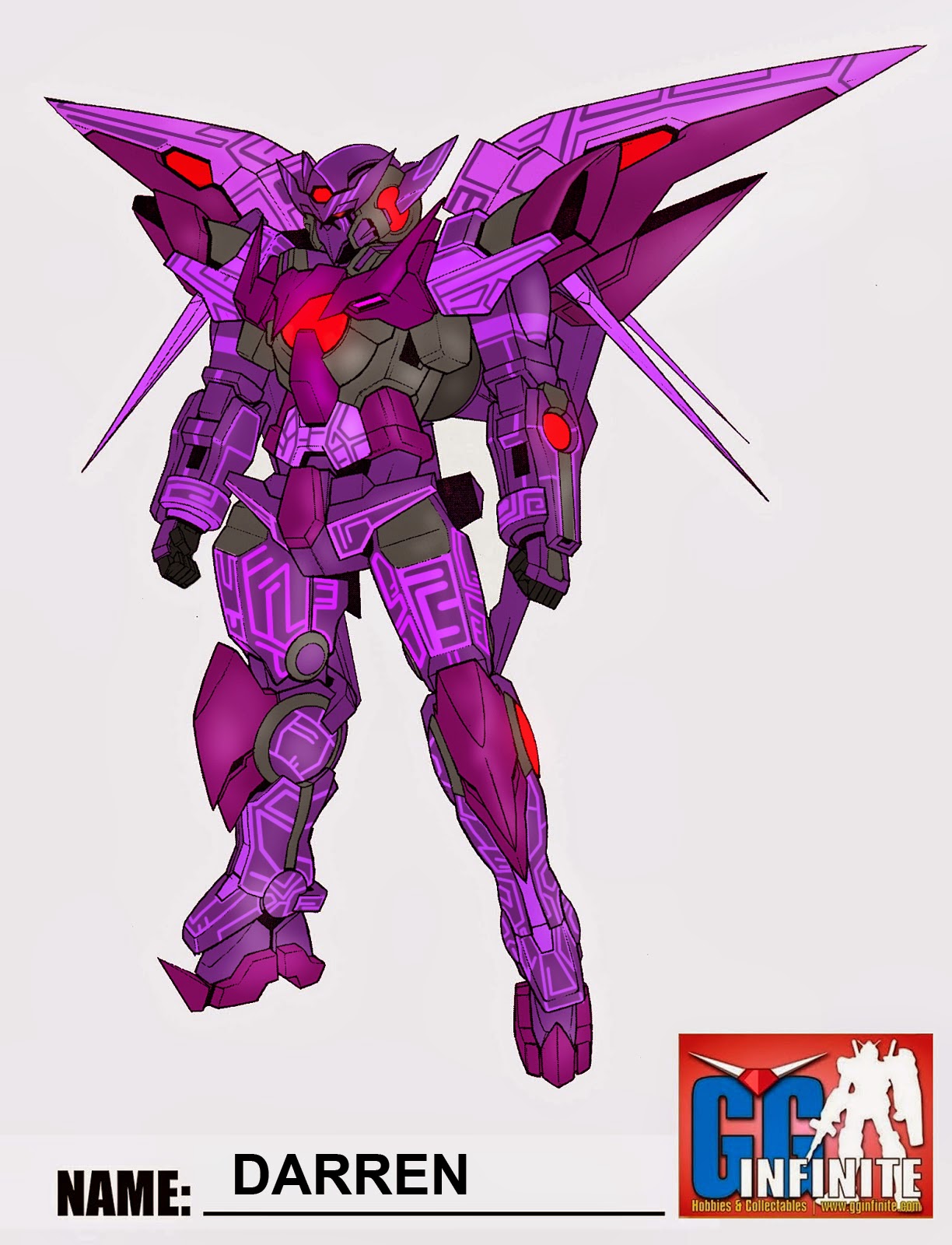 GUNDAM GUY: GUNDAM GUY: GUNDAM BUILD FIGHTERS COLORING CONTEST - GUNDAM ...