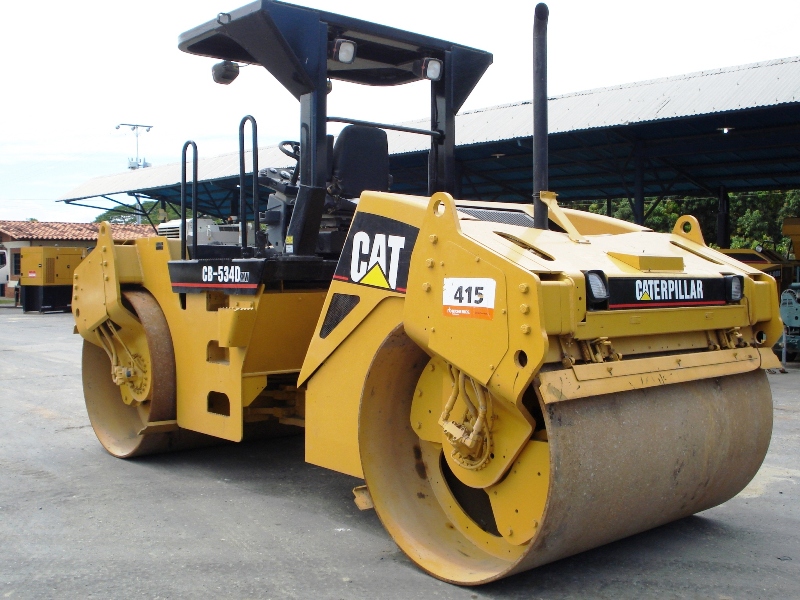 VIBRO DOBLE RODILLO CAT | Luis Soto