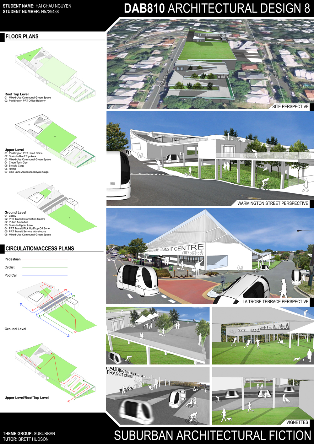 DAB810 Architectural Design 8: Project Log: Week 15: Project 2 - Final ...