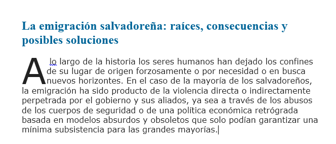 Poner letra capital en entradas del blog | BLOGUERO TUTORIAL