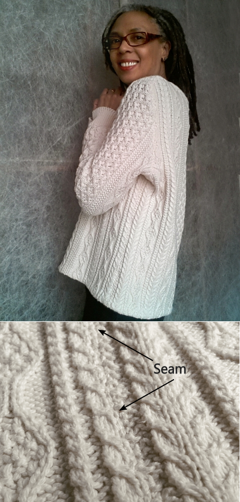 O! Jolly! Crafting Fashion: A Roadmap for Improved Sweater Knit Seams