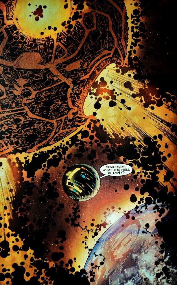 Arion's Archaic Art: The Legion # 19-23 - Abnett, Lanning & Batista