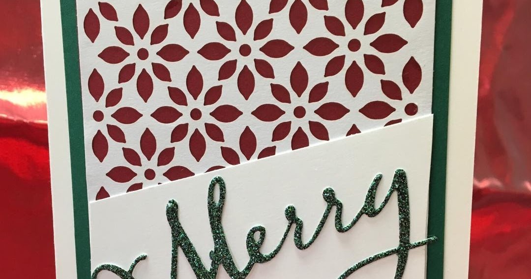 Stamping With Susan: Stampin' Up! Merry Christmas to All Bundle