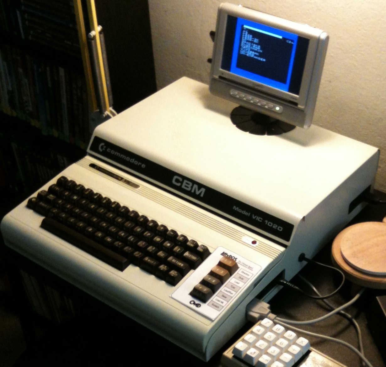 Retro-Rick's Classic Computing Blog : A microPET house-broken and tamed...