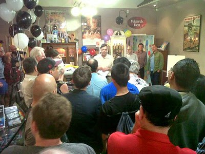 The Browser's Den of Magic: Gordon Precious 90th Birthday Bash at ...