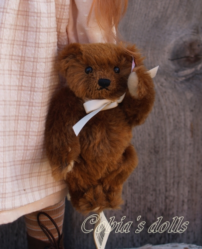 Cobia's Dolls: Götz ANNA-MARIA 2002 with Steiff Teddy