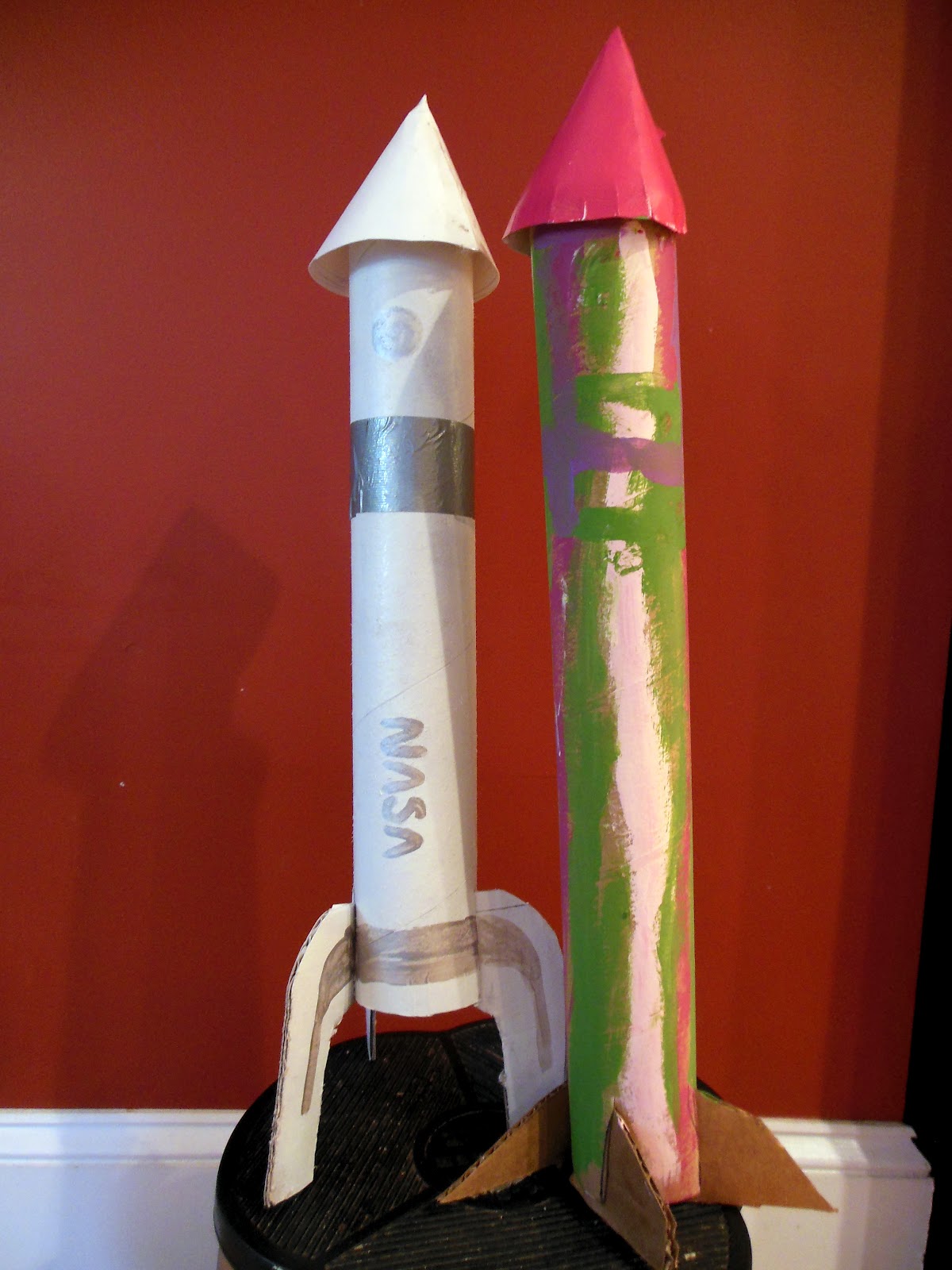 Imperfectly Possible: How to Make a Rocket from a Cardboard Tube