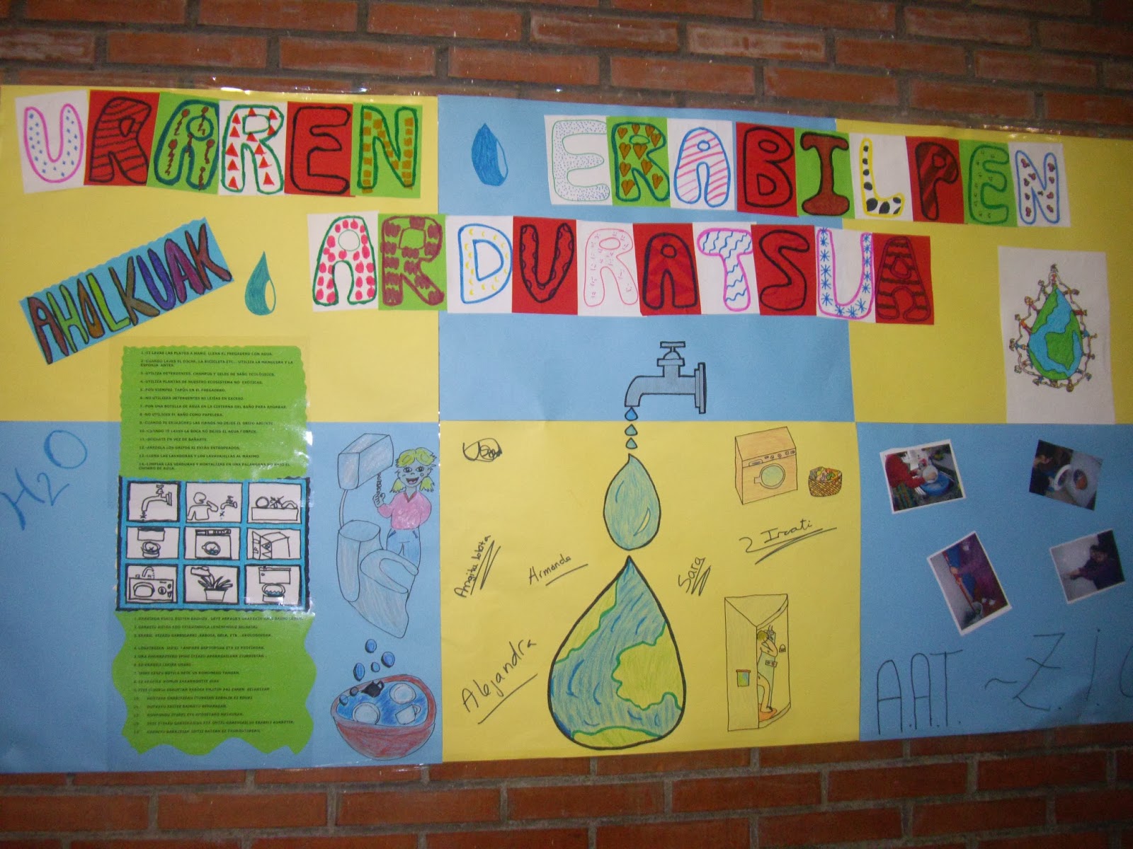 DENOK BATERA: LA UTILIZACIÓN DEL AGUA DE MANERA SOSTENIBLE