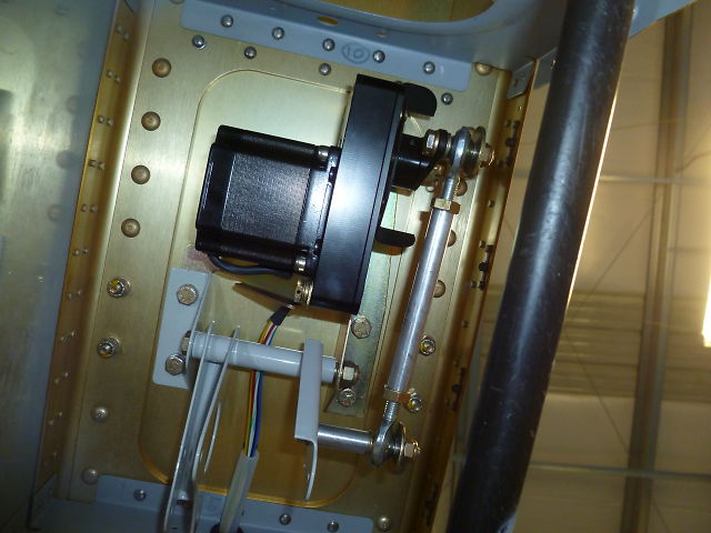 Rough and Ready Aerospace: Step 6.7, Aileron bellcrank