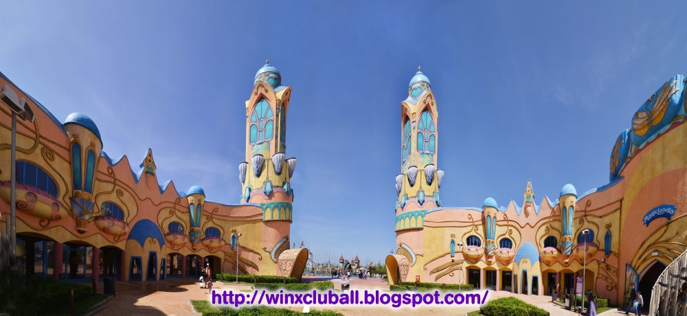 Fotos del edificio Alfea en Rainbow MagicLand!! - Winx Club All