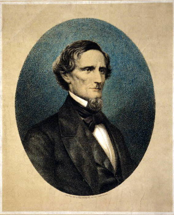 THE SOUTH'S DEFENDER: 150-Years-Ago -- Qualities of President Davis Given